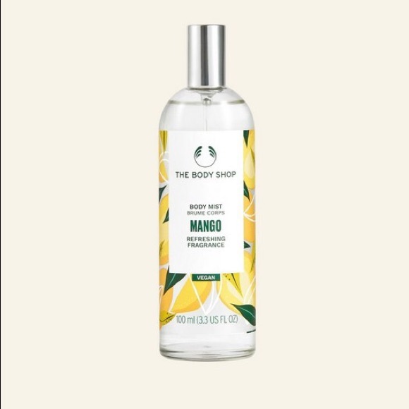 The Body Shop | Bath | The Body Shop Mango Body Mist 33 Fl Oz | Poshmark